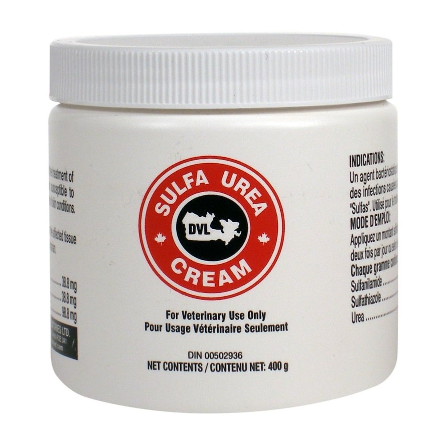 Sulfa Urea Cream 400gm - Langley Animal Clinic