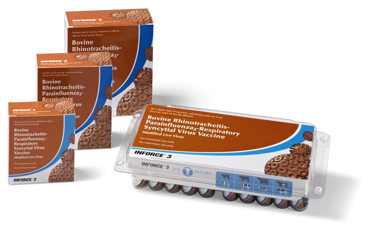 Inforce 3- flat of 25 doses - Langley Animal Clinic