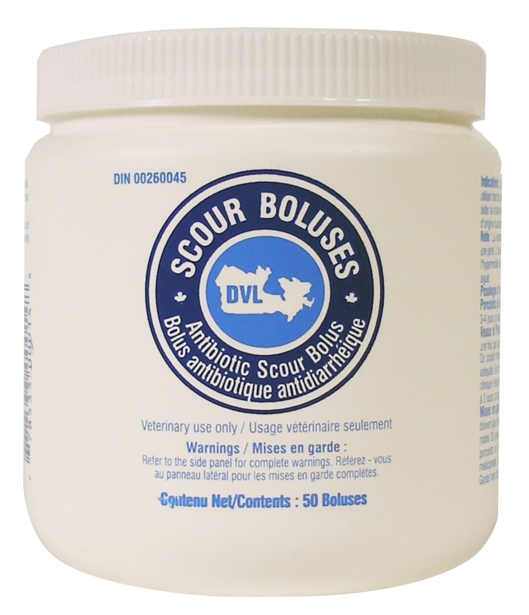 Scour Bolus (PVL) 50 - Langley Animal Clinic