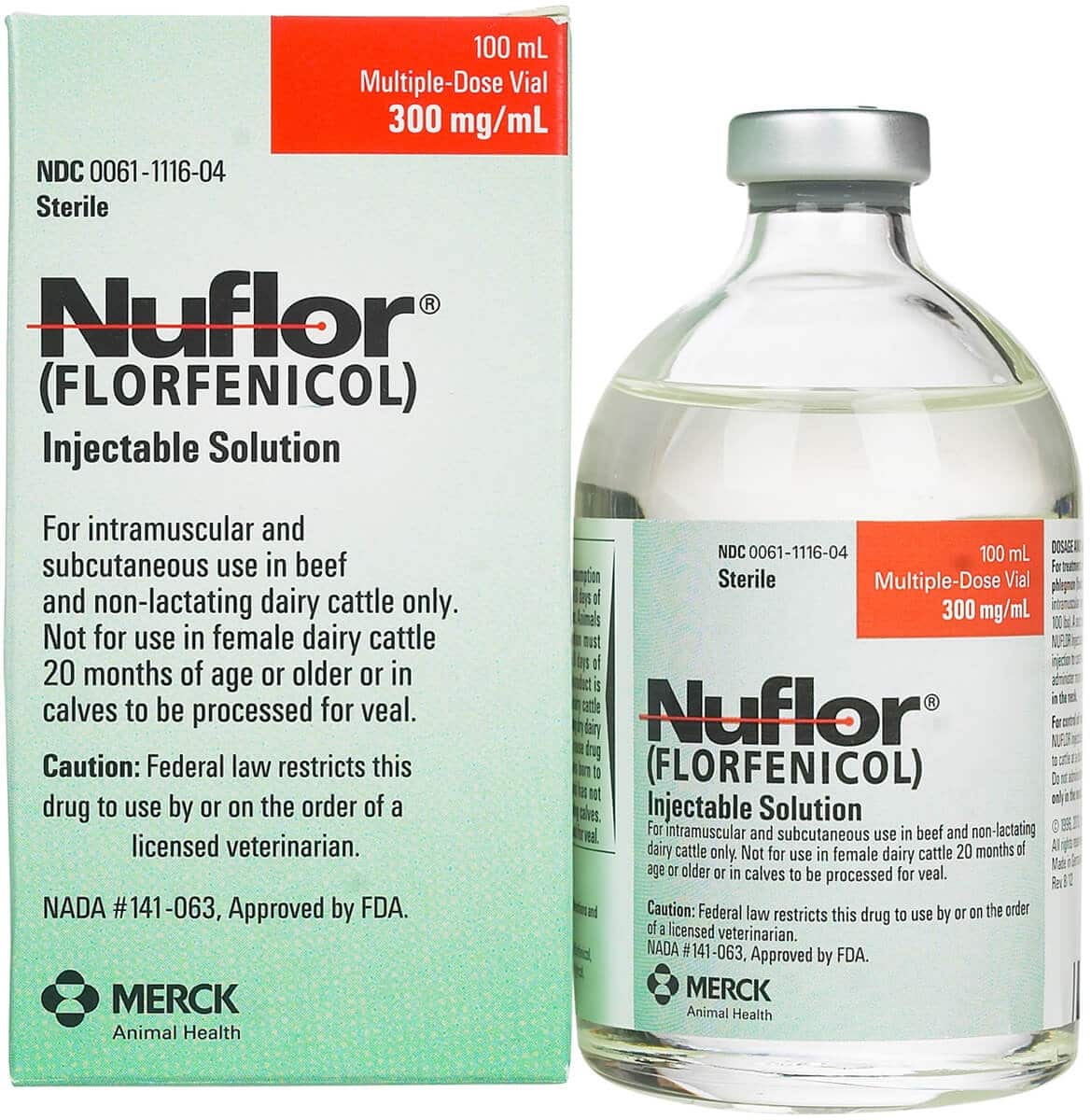 Nuflor-300mg.-100ml. - Langley Animal Clinic