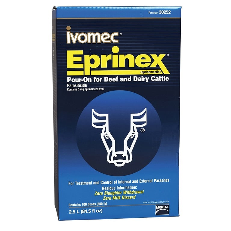 Eprinex Pour On 2.5L - Langley Animal Clinic
